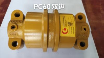 China Komatsu PC60 Mini Track Roller Dual Side Lug Pattern High Performance for sale