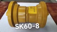 China SK60-8 Mini Track Roller For Excavators Undercarriage Parts Wear Resistance for sale