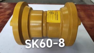 China SK60-8 Mini Track Roller For Excavators Undercarriage Parts Wear Resistance for sale