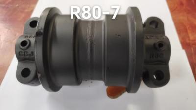 China Hyundai R80-7 Mini Track Roller Single Double Flange Track Roller Customized for sale