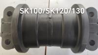 China SK100 SK120 SK130 Track Roller for Kobelco 10-13 Ton Excavators for sale