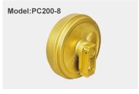 China Komatsu Idler PC200-8 20 Ton Excavator Front Idler Smooth Operation for sale