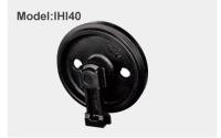 China IHI40 4 Ton IHI Excavator Idler Assy Construction Machinery Spare Parts for sale