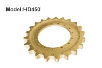 China Steel Material HD450 Excavator Drive Sprocket OEM Fit Wear Resistant for sale