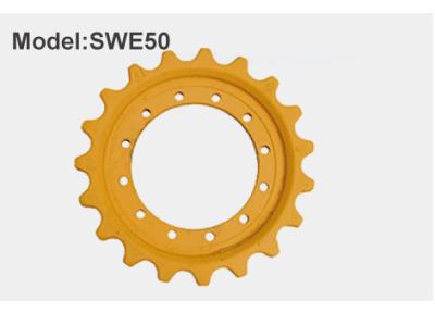 China Volvo SWE50 Excavator Drive Sprocket With Quenching And Tempering Treatment for sale