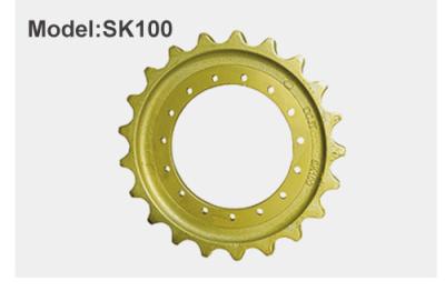 China High Strength SK100 Kubota Sprocket Excavator Drive Sprocket OEM for sale