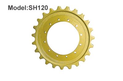 China Kubota'S SH120 Excavator Drive Sprocket Undercarriage Excavator Parts for sale