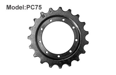 China Komatsu PC75-Series Excavator Drive Sprocket High Corrosion Resistance for sale