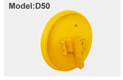 China Komatsu D50 Mini Excavator Idlers Excavator Track Parts High Stability for sale