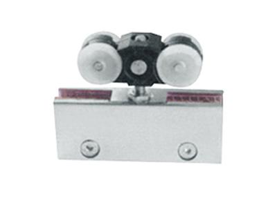 China Heavy Loading Capacity Sliding Door Hanger Roller For Frameless Door for sale