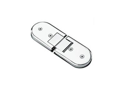 China Bathroom Decorated Shower Door Hinges Bright Brass Chrome Surface For Shower Room Door for sale