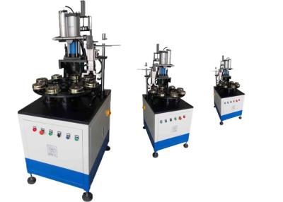 China Automatic Stepping Motor End Cover Bearing Pressing Machine SMT-YM08 for sale