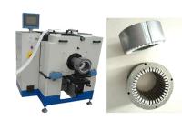 China Fan Motor Stator Insulation Paper Inserting Machine / Slot Insulation Machine for sale
