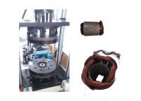 China Electric Hoist Motor Stator End Coil Final Forming Machine SMT - ZZ160 -2 for sale
