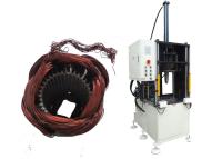 China Alternator Stator Motor Rotor Coil Forming Machine 50Hz / 60Hz 3.75Kw for sale