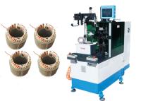 China Induction Motor Stator Coil Double Sides Lacing Machine / Lacing Machine for sale