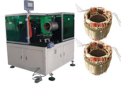 China Motor Stator Servo Single Side Coil Lacing Machine Motor Production Machine for sale