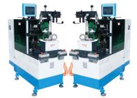 China Double Sides Stator Lacing Machine / Electric Motor Coil Winding AC Motor SMT - BZ160 for sale