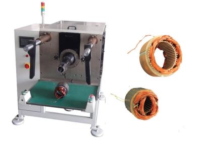 China Servo Stator Coil Inserting Machine Motor Production Machine SMT-QX08 for sale