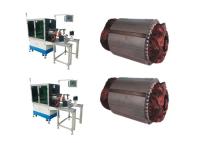 China Fan Motor Horizontal Type Stator Coil Winding Inserting Machine SMT - KW300 for sale