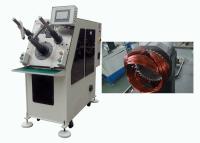 China Aluminum Wire Coil And Wedge Inserting Machine For Induction Motor Stator for sale