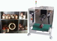 China Stator Coil Insertion Machine Horizontal Three Phase White Color for sale