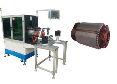 China Coil and Wedge Motor Winding Equipment  Automatic Servo System Stator for sale