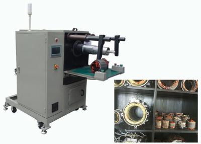 China Long Stack Length Pump Motor Stator Coil Winding Inserting Machine SMT-QX10 for sale