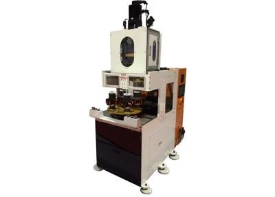 China Air Conditioner Motor Stator Semi-Automatic Coil Winding Machine SMT - SLR100 for sale
