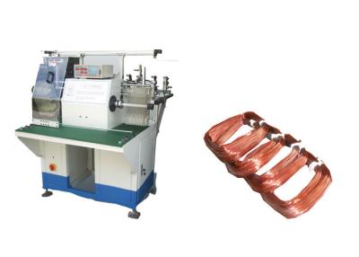 China Automatic Coil Winding Machine with 3 Winding Heads 350mm Swing Diameter and 220V Power Supply for Motor Stators for sale