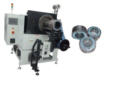 China Electric Motor Stator Different Slots Insulation Paper Inserting Machine for sale