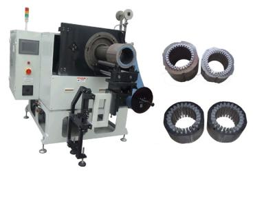 China Pump Motor Stator Insulation Paper Inserting Machine AC / DC Motors 3 Phase SMT-CW300 for sale