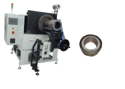 China Automatic Motor Servo Stator Slot Insulation Paper Inserting Machine SMT - CW200 for sale
