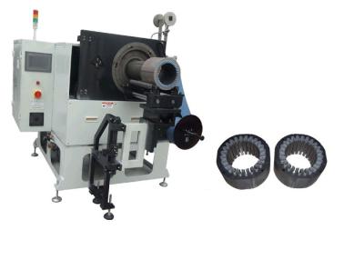 China Stator Slot Insulation Machine  Paper Insertion Machine ≤300mm Stator OD for sale