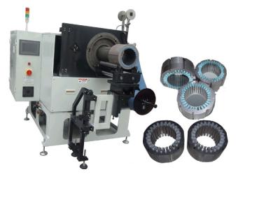 China Horizontal Motor Stator Slot Insulation Paper Inserting Machine SMT-CW300 for sale