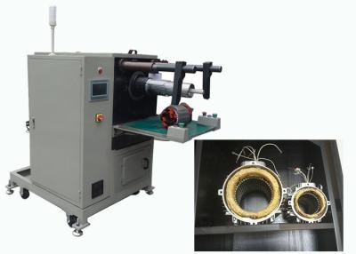 China Horizontal Auto Stator Loop Coil Winding Insert Machine for sale