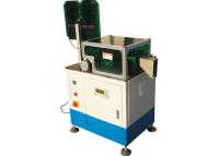 China Wedge Cutting Machine Induction Motor Stator Double Heads Wedge for sale