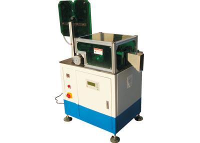 China Wedge Cutting Machine Induction Motor Stator Double Heads Wedge for sale
