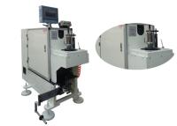 China Stator Coil End Turns Head Lacing Machine with Vertical Structure for sale