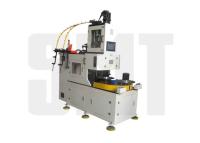 China Vertical White Automatic Winding Machine for Pump Motor / Induction Motor Stator Production for sale