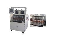 China 4 Winding Heads Copper / AL Wires Coiling Machine for Making Winding Stators for sale