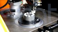 China Automatic Slot Insulation Paper Inserting Machine For Induction Motor Stator 400Kg for sale