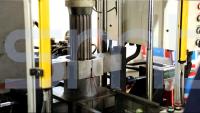 China Stator Coil Winding Shaping / Final - Forming Machine With Induction Motor for sale
