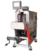 China Induction Motor Stator Coil Wire Binding Machine SMT - BZ160 For Double Sides Lacing for sale