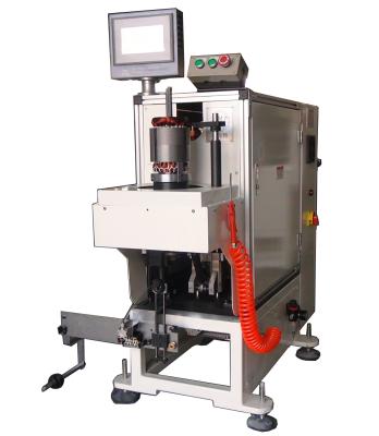 China Induction Motor Stator Coil Wire Binding Machine SMT - BZ160 For Double Sides Lacing for sale
