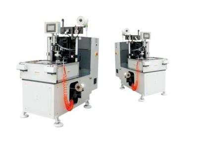 China Coil Head Lacing / Binding Machine with Turntable and Double Lacing Needles for sale