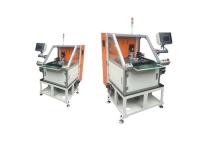 China BLDC Brushless Motor Stator Insulation Paper Inserting Machine with Cuff Folding Device for sale
