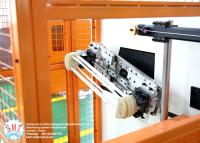 China Semi - Automatic Deep Well Pump Stator Electric Motor Winding Machine 5.5KW / Winding Equipment for sale