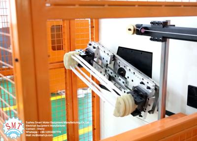 China Semi - Automatic Deep Well Pump Stator Electric Motor Winding Machine 5.5KW / Winding Equipment for sale