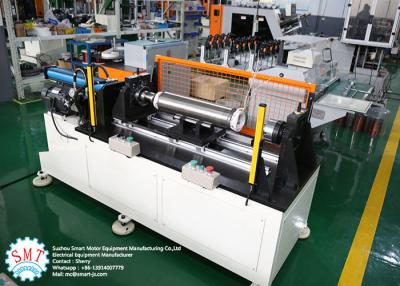 China OEM / ODM Horizontal Big Power Stator Coil Winding Machine 4Kw 380V for sale